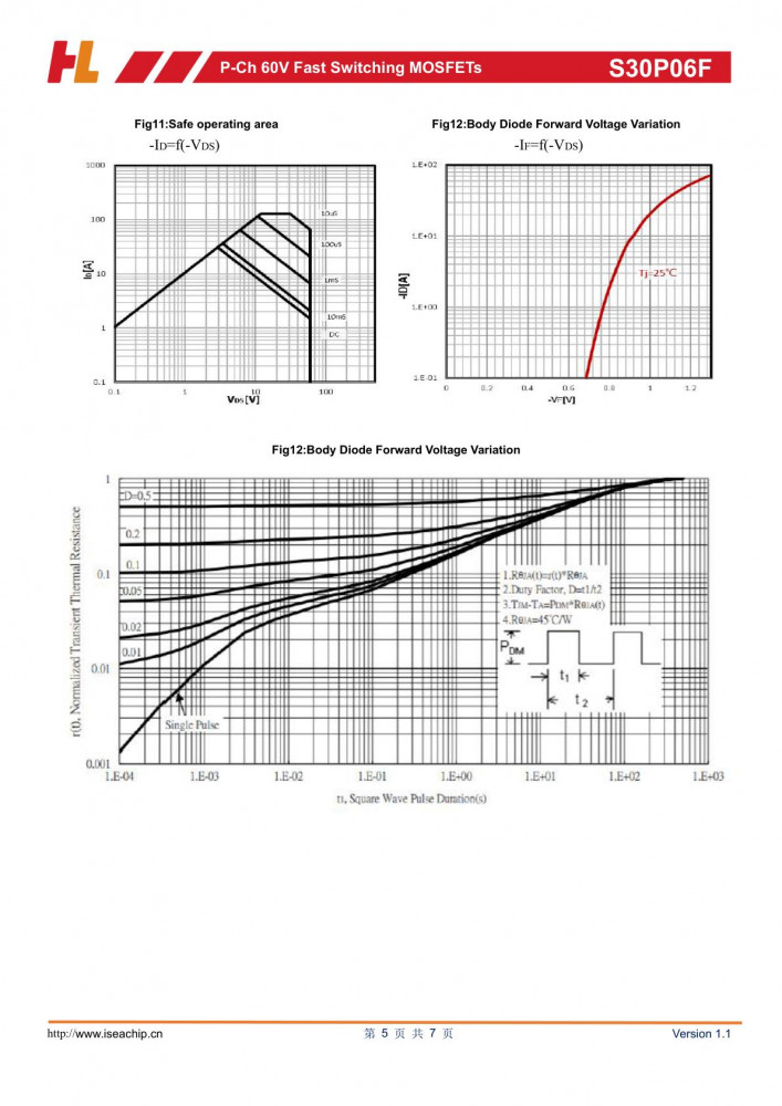 S30P06F datasheet page 5