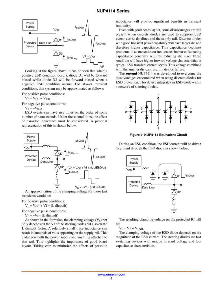 SZNUP4114UCLW1T2G datasheet page 6