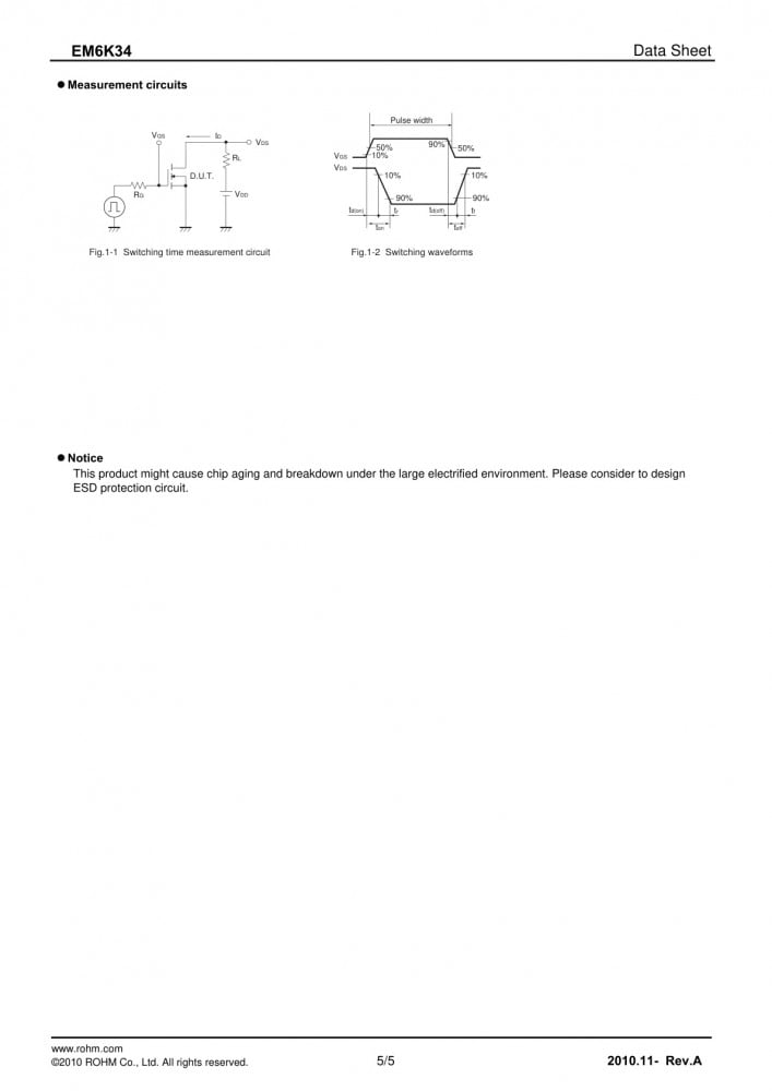 EM6K34 technical document page 5
