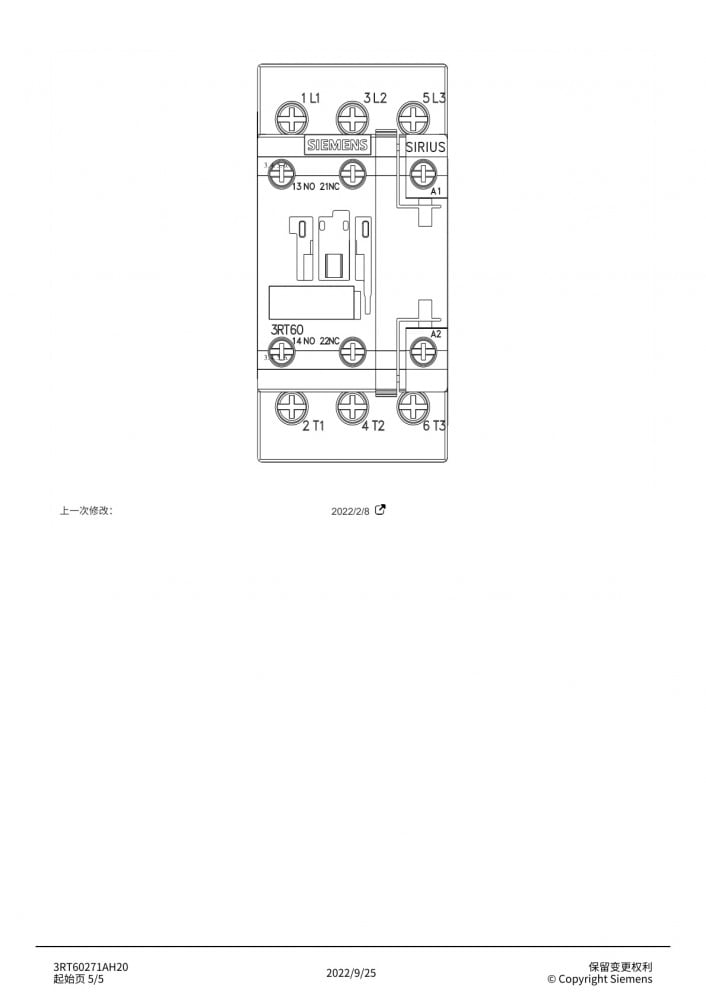 3RT60271AH20 technical document page 5