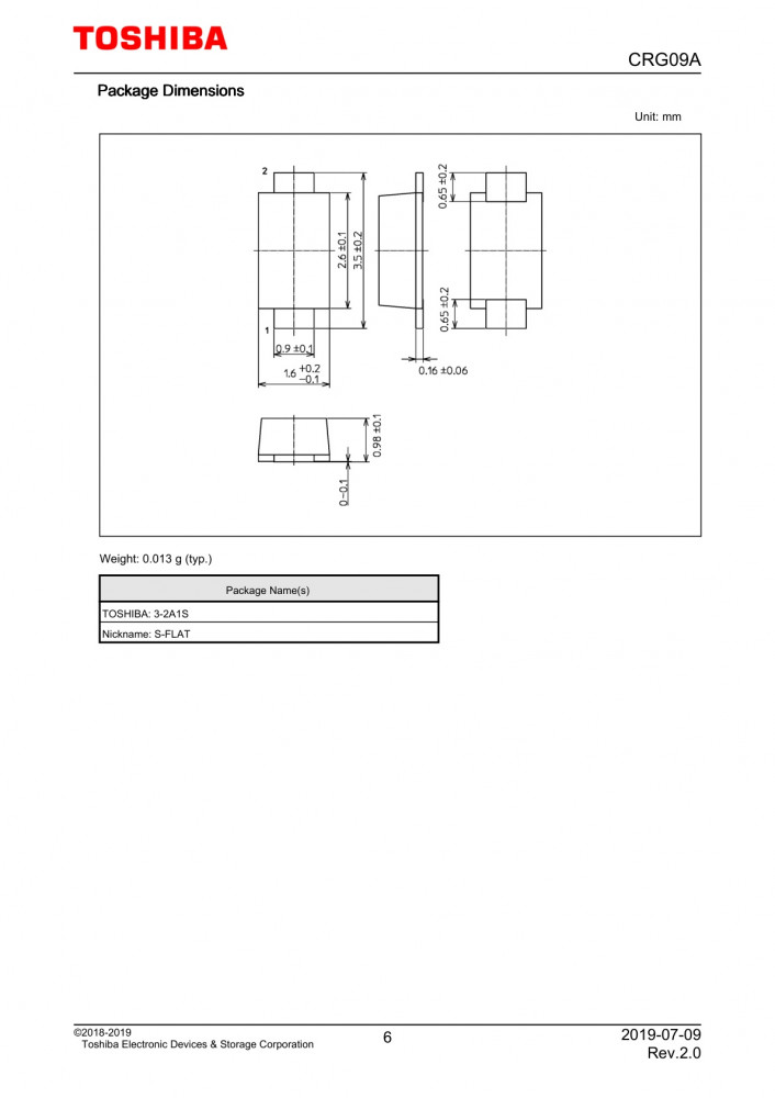 CRG09A datasheet page 6