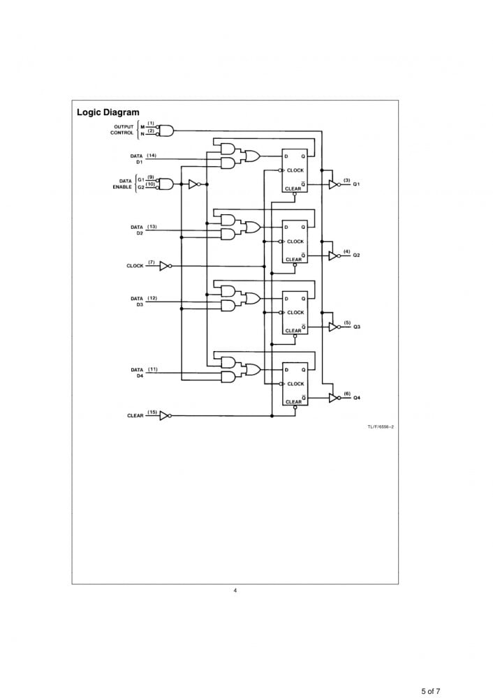 DM54173 technical document page 6