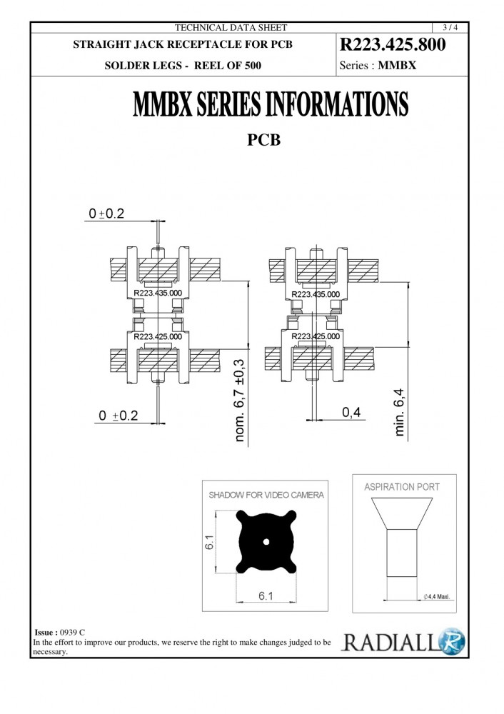 MMBX PCB series information page 3