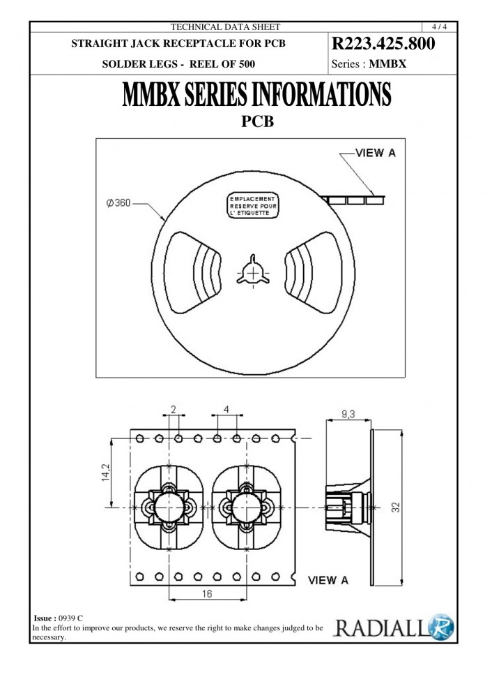 MMBX PCB series information page 4