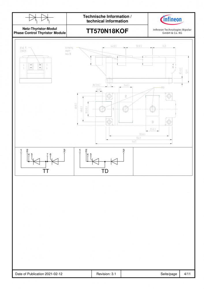 TD570N18KOFHPSA1 datasheet page 4