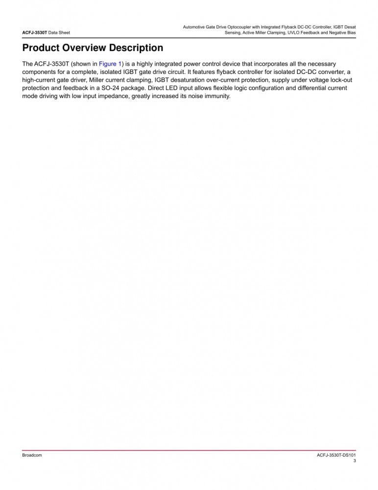 ACFJ-3530T datasheet page 3