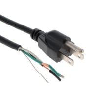 CNC Tech 800-1801-2-SJT0-BL-00200-2 Power Line Cable Assembly for sale