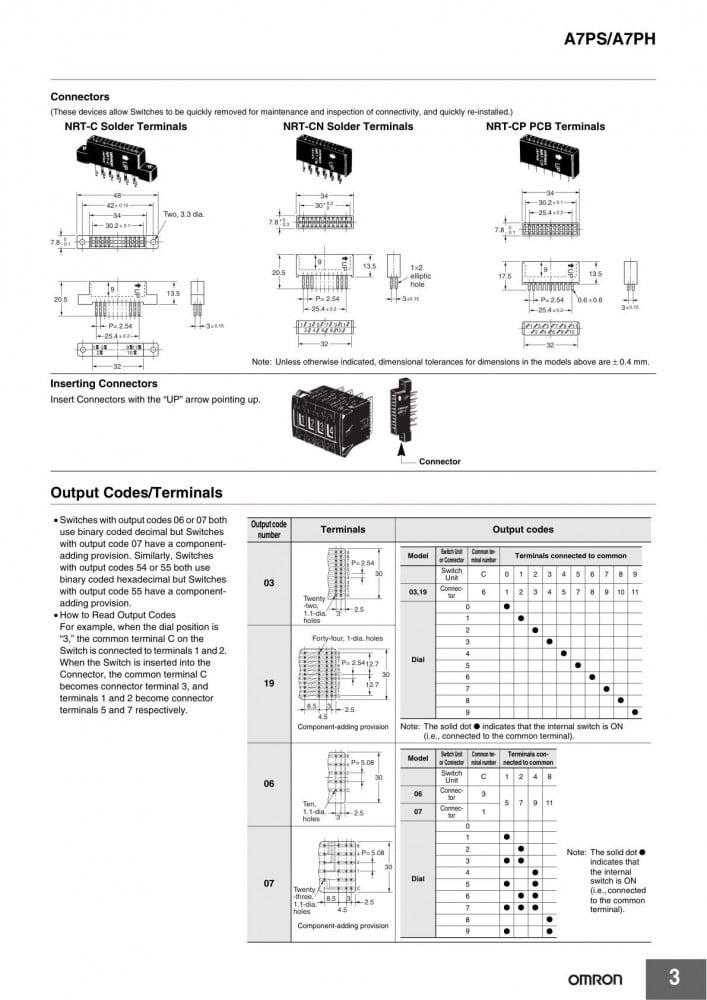 A7PS-206 technical document page 3