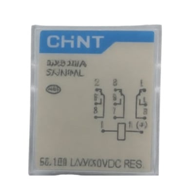 CHINT NXJ/3Z(D) 24VAC Industrial Relay – Reliable 3-Pole Electromagnetic Relay for Control Panels and Automation Systems