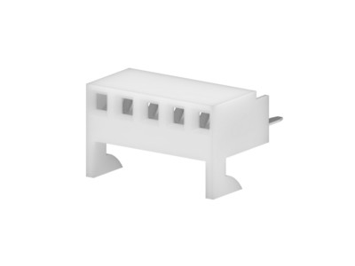 KK 254 Solid Header, Vertical, with Friction Lock, 20 Circuits, 0.51µm Gold (Au) Plating, 3.56mm Tail Length, Bag