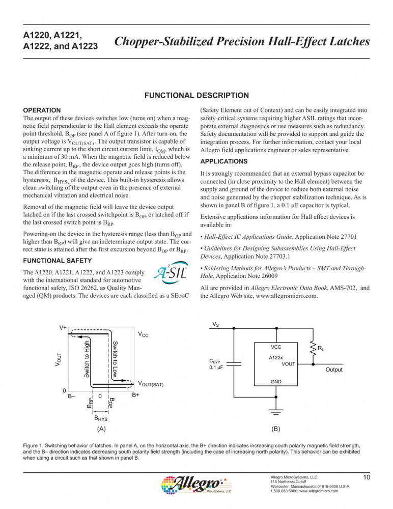 A1221EUA-T datasheet page 10