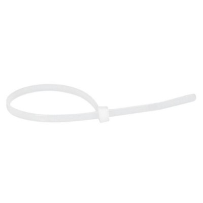 Cable tie Colring - w 3.5 mm - L 180 mm - blister 100 pcs - colourless for sale