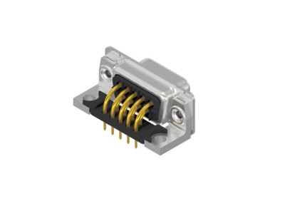 D-SUB High Density • 15-pos. • Socket • Solder pin angled • Plastic bracket • Quality class 3 • UNC 4-40