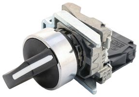 Schneider XB4BD25 Selector Switch – 2-Position Maintained Contact Block