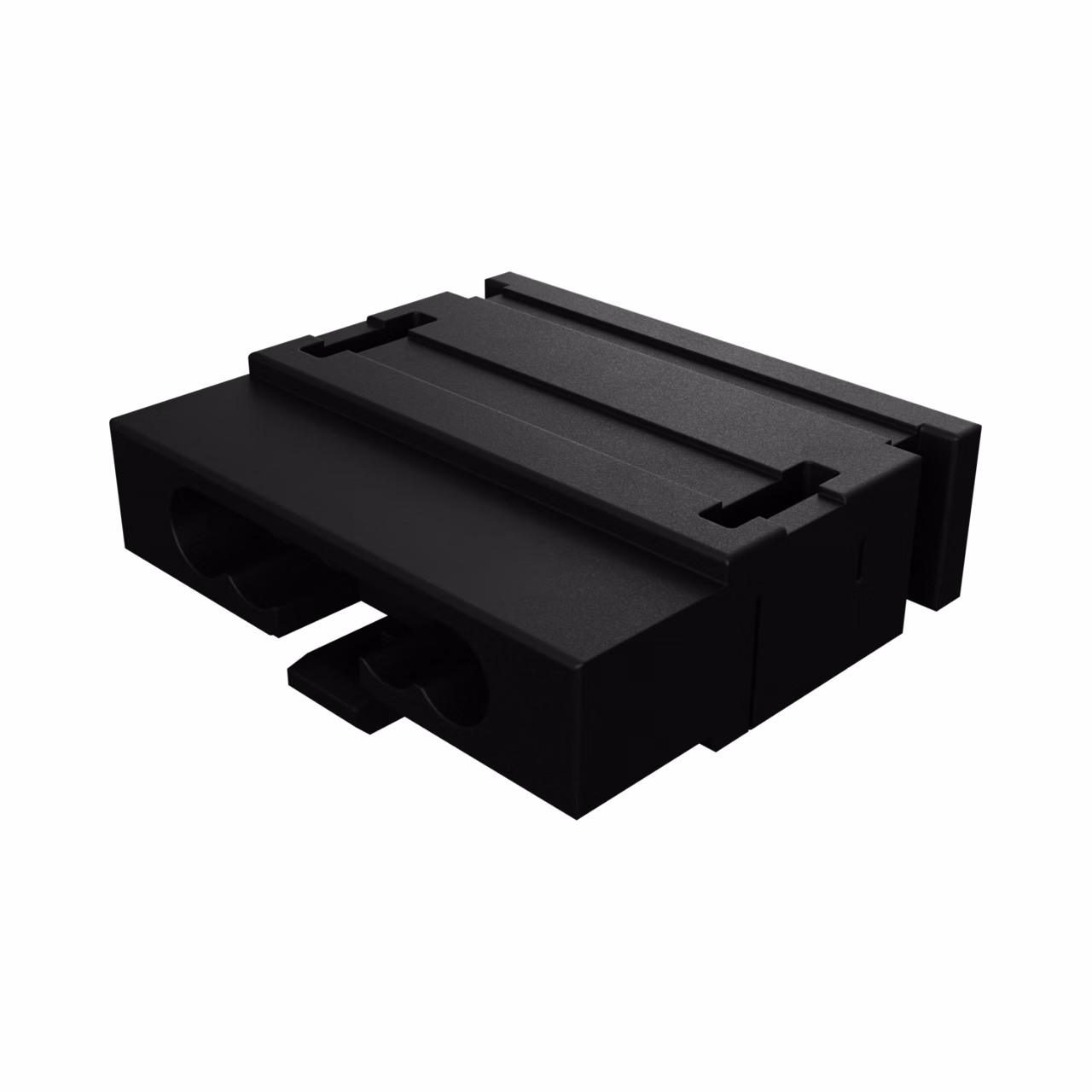 SSMCX 4 Block Gang Individual Cable Connector Housing, Bag, 50 Ohms for sale