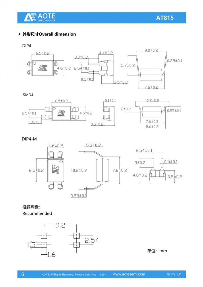 AT815 datasheet page 7