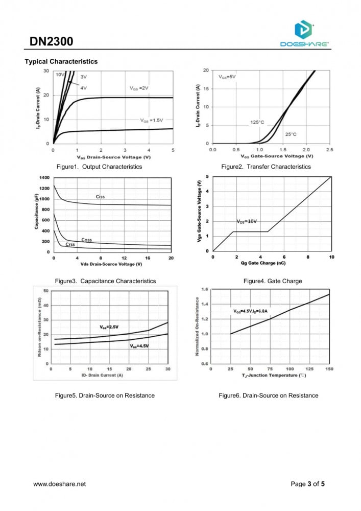 DN2300 datasheet page 3