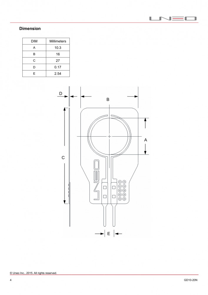 GHF-10 datasheet page 4