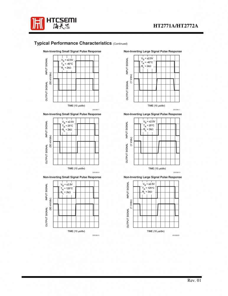 HT2772ARZ datasheet page 10