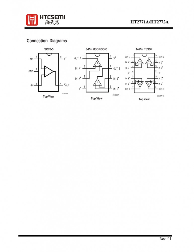 HT2772ARZ datasheet page 5