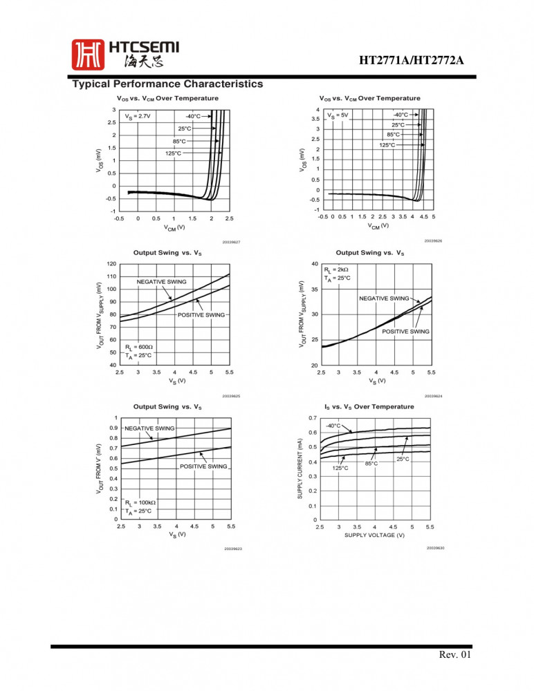 HT2772ARZ datasheet page 6