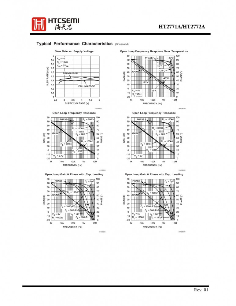 HT2772ARZ datasheet page 9