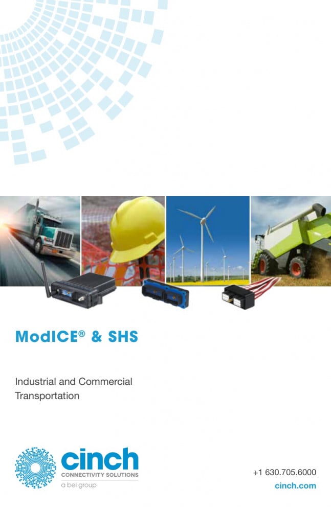 CINCH ModICE and SHS documentation page 1