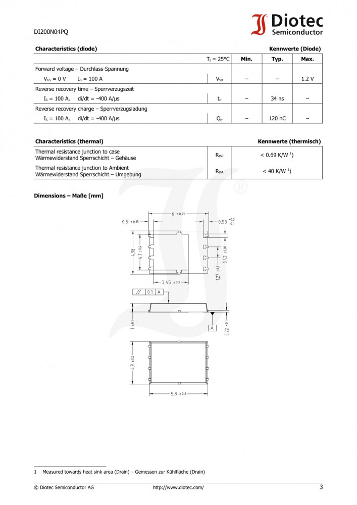 DI200N04PQ-Q datasheet page 3