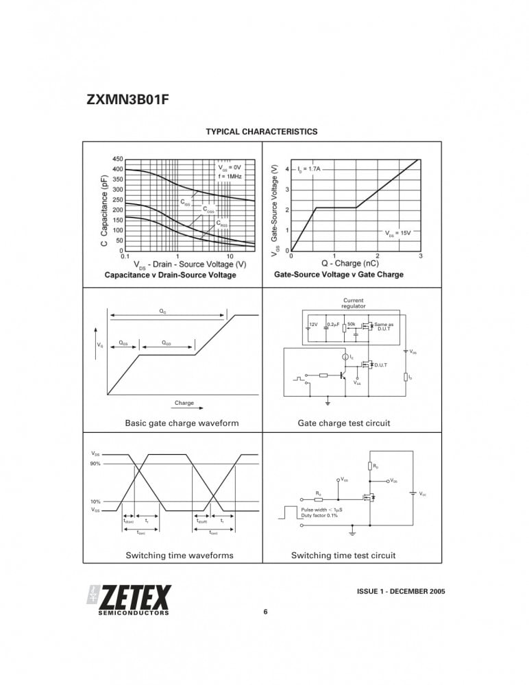 ZXMN3B01FTA datasheet page 6