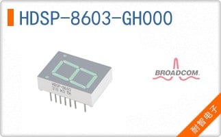 Broadcom HDSP-8603 LED Numeric Display Chip for sale