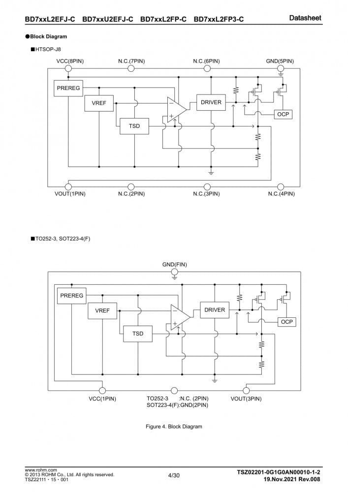 BD733L2EFJ-CE2 datasheet page 4