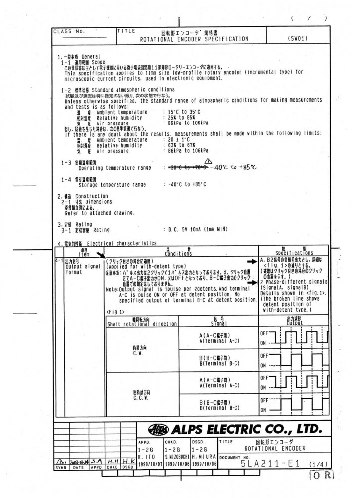 EC11E09244CJ technical document page 3