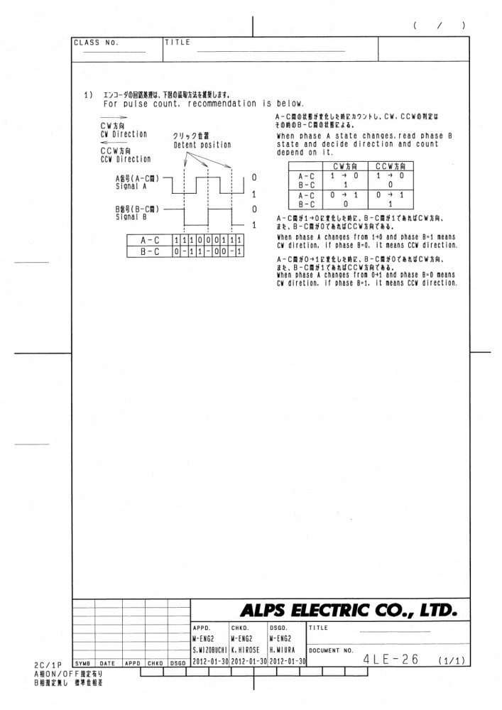 EC11E09244CJ technical document page 8