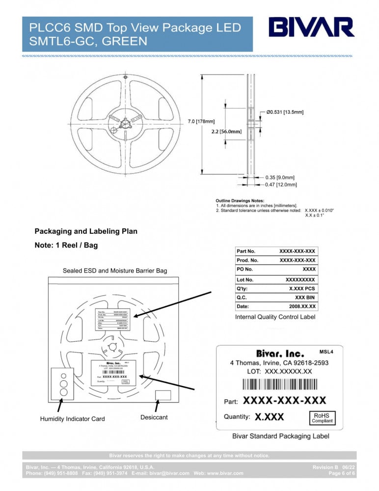 SMTL6-GC datasheet page 6
