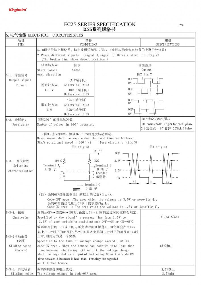 KH-EC251V202000 datasheet page 3