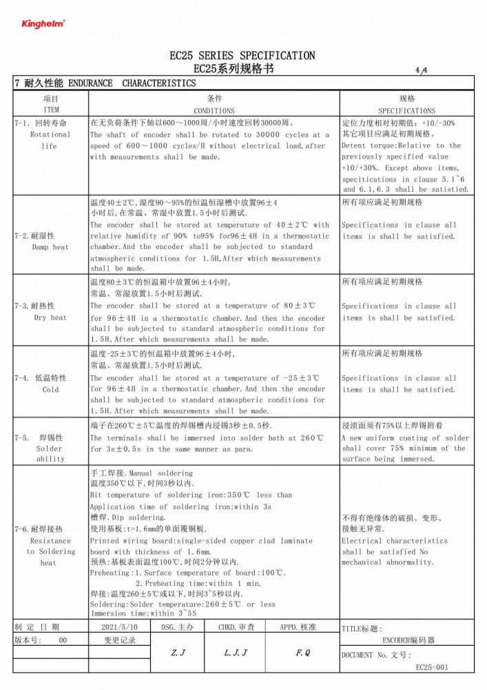 KH-EC251V202000 datasheet page 5