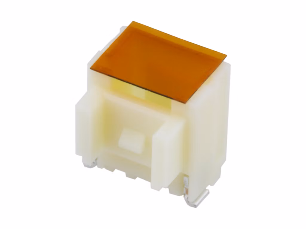 1.00mm Pitch, Pico-Clasp PCB Header, Single Row, Vertical, Surface Mount, 0.76µm Gold Plated, Outer Positive Lock, 5 Circuits, Natural for sale