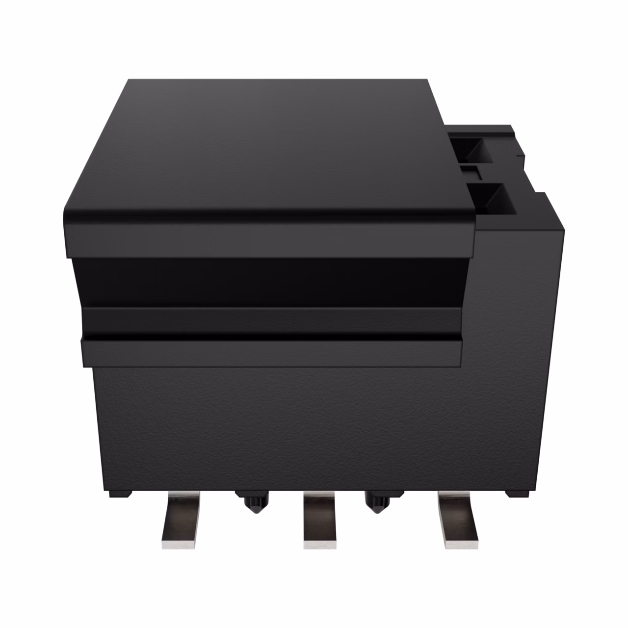 Milli-Grid Vertical Receptacle, 2.00mm Pitch, Dual Row, Surface Mount, Top/Bottom Entry, with Press-fit Plastic Pegs, Tape and Reel, 0.38µm Gold (Au) Plating, 6 Circuits for sale
