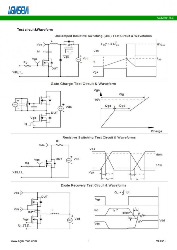 AGM6018LL datasheet page 3