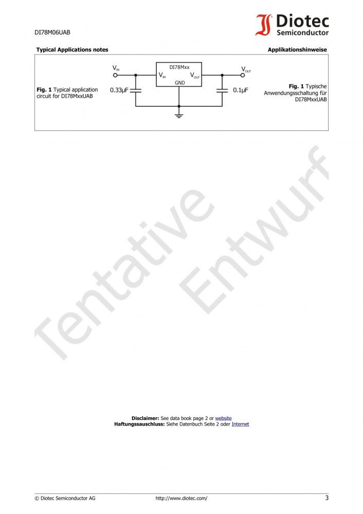 DI78M06UAB datasheet page 3