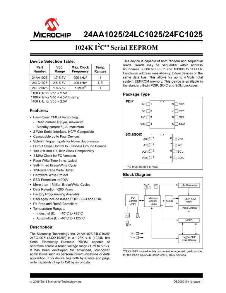 Technical document page 1