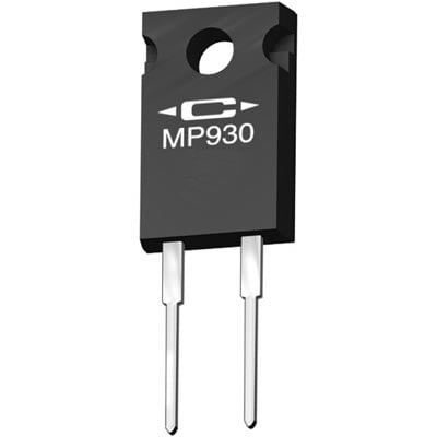 Caddock MP925-75.0K-1% Through Hole Resistor