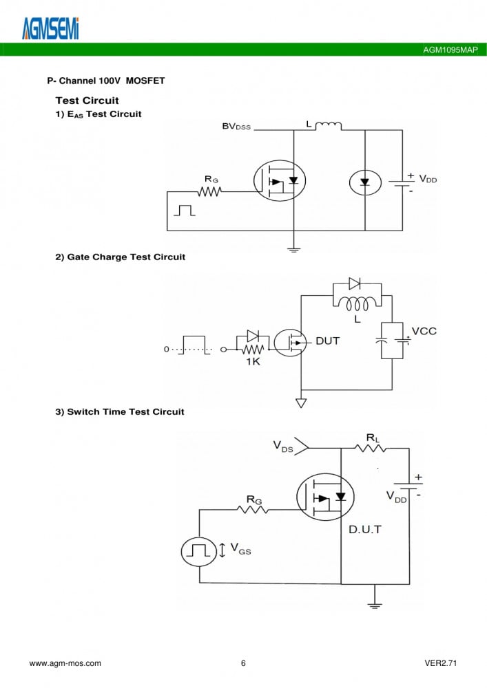 AGM1095MAP datasheet page 6