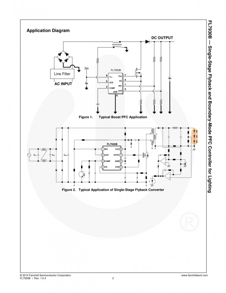 FL7930B datasheet page 3