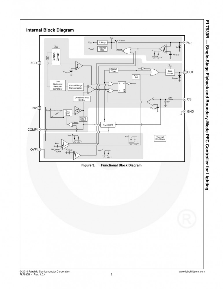FL7930B datasheet page 4