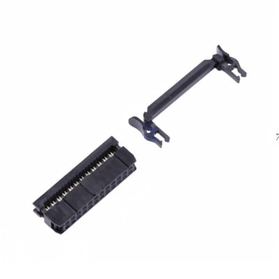 XKB Connection X9555H4-2x07-PTV01 Free Hanging Panel Mount Chip