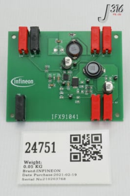 Infineon TLE7272-2E Linear Low Drop Out (LDO) Voltage Regulator