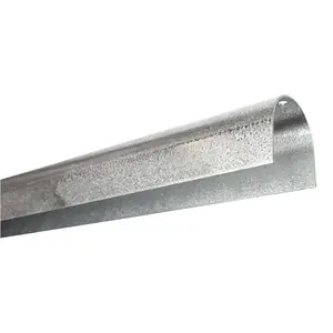 CABLE GUARD, 1-1/8in x 5ft, STEEL, U-CABLE STYLE for sale