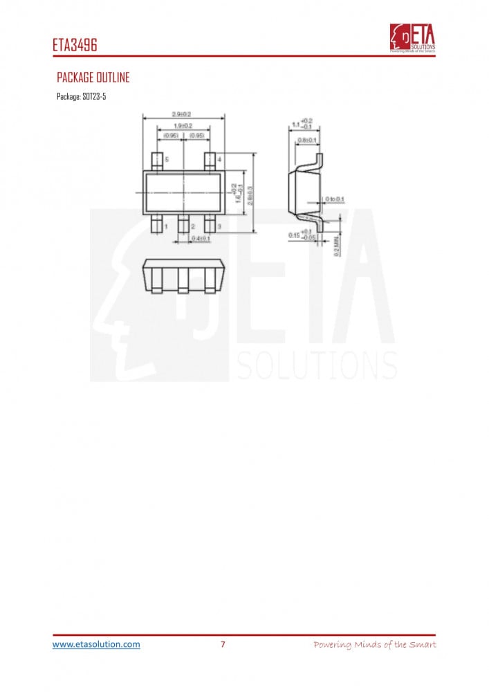 ETA3496S2F datasheet page 7
