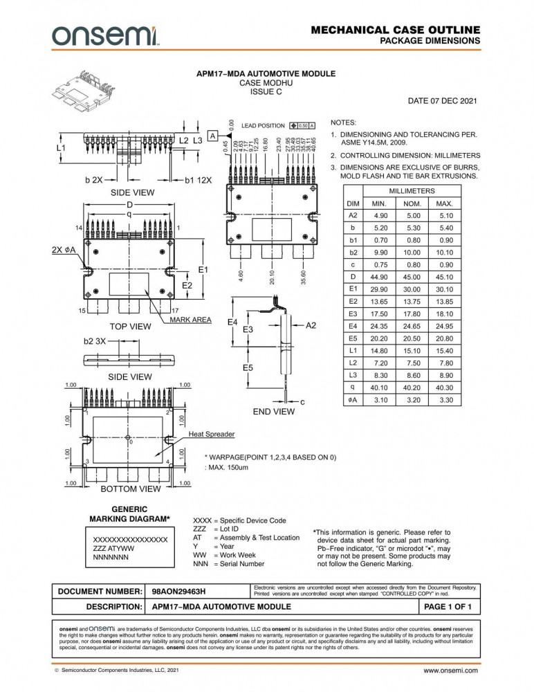 NXV08H400XT2 datasheet page 9